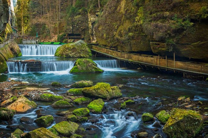 Full-Day Escape to Bohemian and Saxon Switzerland From Prague - Hiking the Bastei Bridge