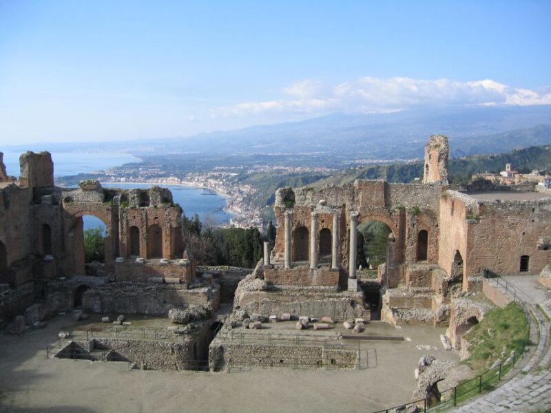 Full-Day Etna and Taormina Combination Tour - Pickup Locations
