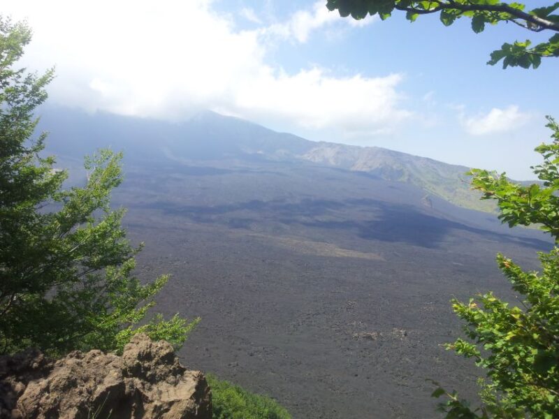 Full-Day Etna and Taormina Combination Tour - Mount Etna Exploration