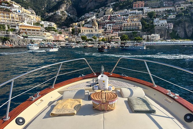 Full-day Exclusive Private boat tour on the Amalfi coast - The Sum Up