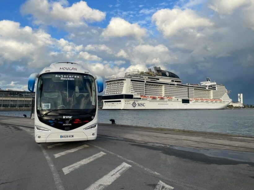 Full-Day Excursion to Santiago from A Coruña- Cruisers Only - What to Expect from the Full-Day Santiago Excursion