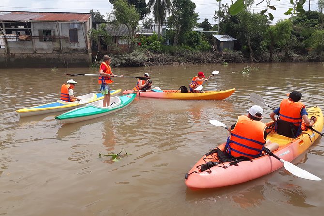 Full Day Experience Mekong Delta By Bike, Boat and Kayak. - The Sum Up