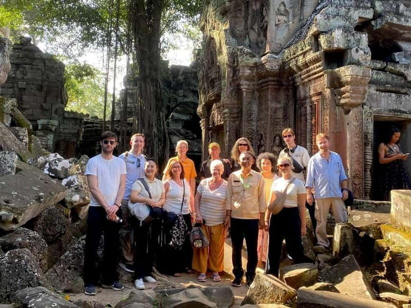 Full-Day Explore Angkor Temples Sunset Tour (with Lunch) - FAQs