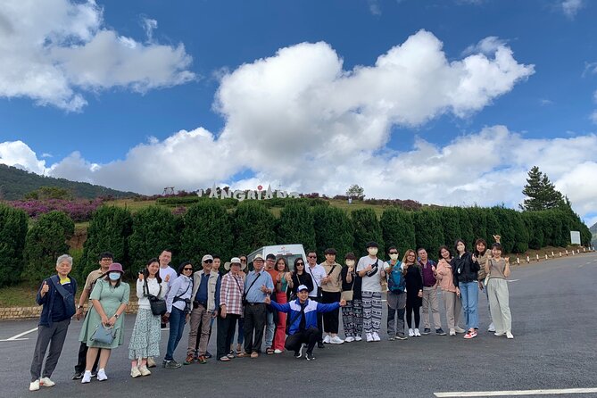Full Day Exploring Tour with Langbiang -Crazy House- Datanla Fall - Value for Money