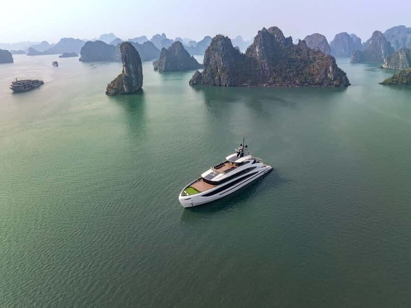 Full Day: Fabulous Halong Bay Tour with Taliya Cruise 5* - A detailed look at the tours highlights and what they mean for you