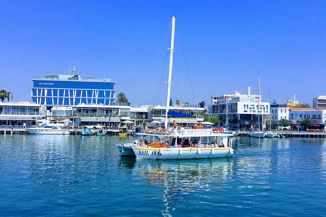 Full-Day Family Catamaran Cruise From Limassol With Lunch - Itinerary Highlights