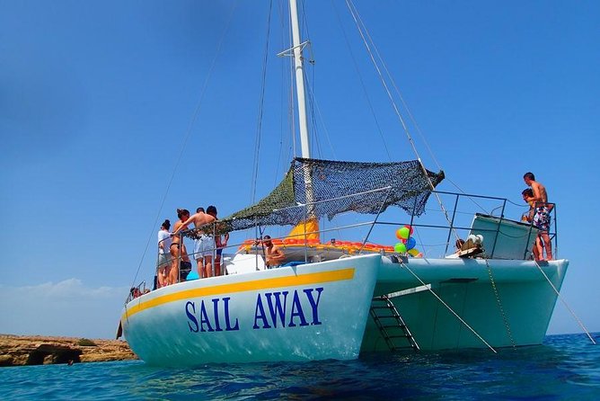 Full-Day Family Catamaran Cruise From Limassol With Lunch - Activities on the Water