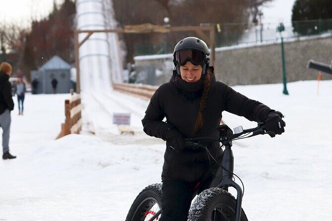 Full Day Fatbike rental in Québec City - Safety and Cancellation Policies