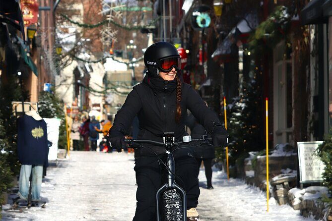 Full Day Fatbike rental in Québec City - FAQ