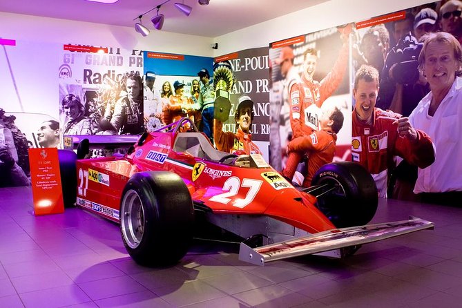 Full-Day Ferrari Museum Maranello and Bologna Private Tour From Florence - Itinerary and Activities
