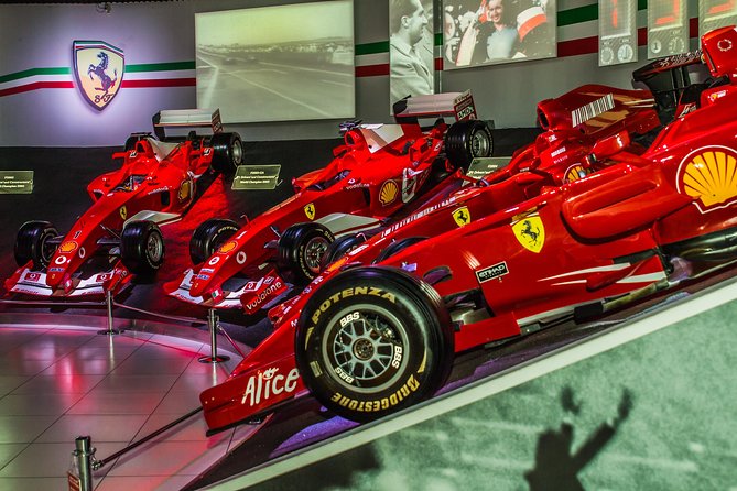 Full-Day Ferrari Museum Maranello and Bologna Private Tour From Florence - Pricing and Cancellation Policy