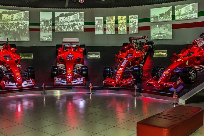 Full-Day Ferrari Museum Maranello and Bologna Private Tour From Florence - The Ferrari Driving Experience