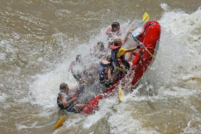 Full day Fisher Towers Rafting - Moab - Experience and Itinerary Breakdown