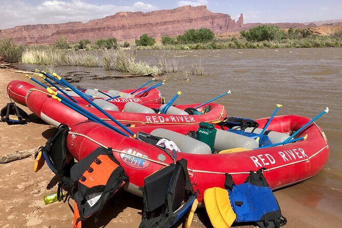 Full day Fisher Towers Rafting - Moab - Who Should Consider This Tour?
