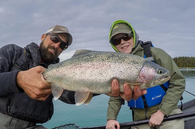 Full Day Fishing Package Kenai River or Kasilof River Salmon and Trout - What the Tour Offers