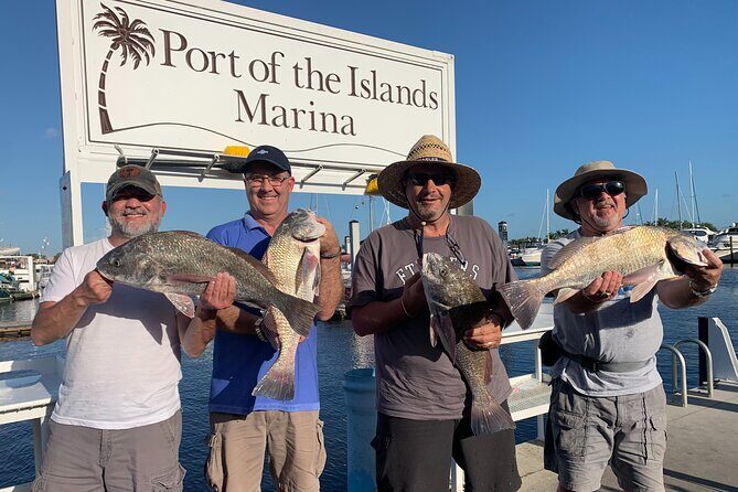 Full Day Fishing Trip at Naples Port of Island Marina - FAQ