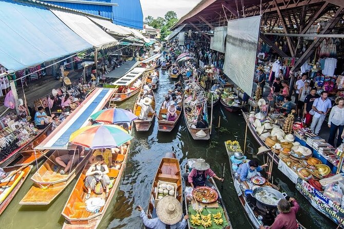 Full-Day Floating Market and Maeklong Railway Market Private Tour from Bangkok - FAQ