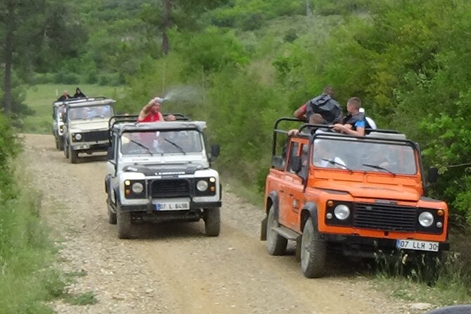Full-Day Fun Jeep Safari:Through Waterfalls Villages Green Canyon - Itinerary Highlights