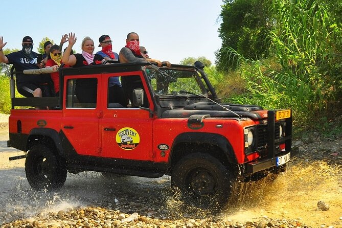 Full-Day Fun Jeep Safari:Through Waterfalls Villages Green Canyon - Pricing and Reviews