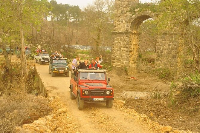 Full-Day Fun Jeep Safari:Through Waterfalls Villages Green Canyon - Navigating the Taurus Mountains