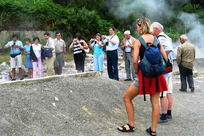 Full-Day Furnas Adventure: Lake, Fumaroles and Thermal Pools - Personalized Tour Experience