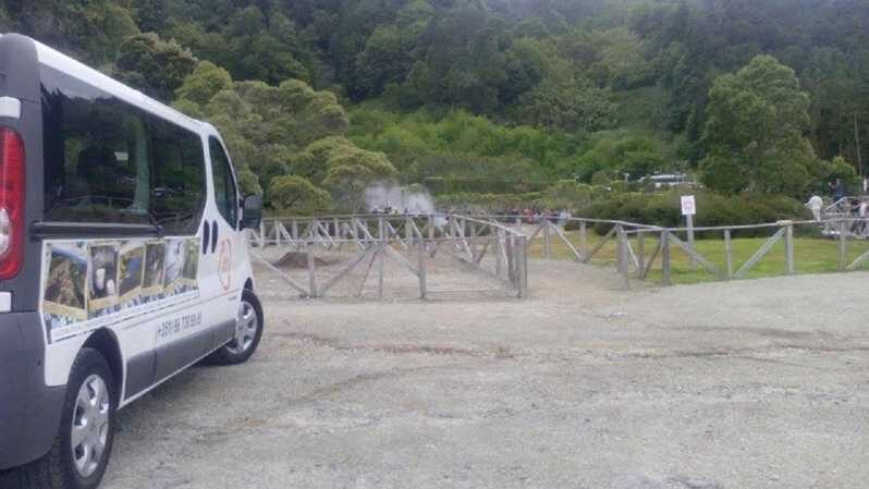 Full day Furnas | Hotsprings | Thermal Baths | Tea Factory - Exploring São Miguel’s Geothermal Heart