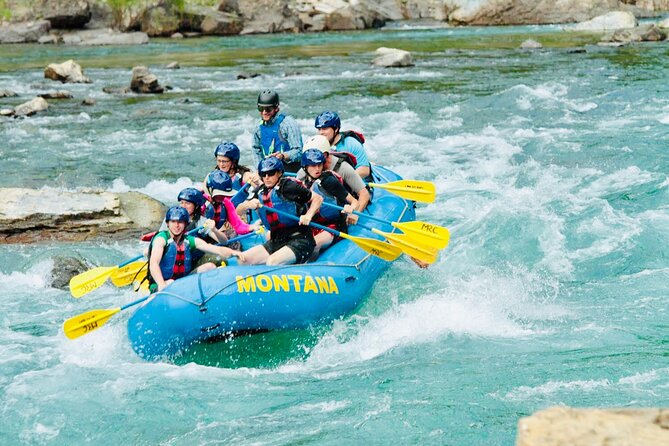 Full Day Glacier National Park Whitewater Rafting Adventure - With Lunch! - Logistics, Pricing, and Overall Value