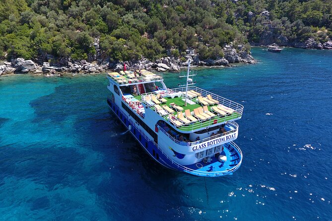 Full-Day Glass bottom Semi Submarine Cruise in Marmaris - Full-Day Glass Bottom Semi-Submarine Cruise in Marmaris: A Deep Look