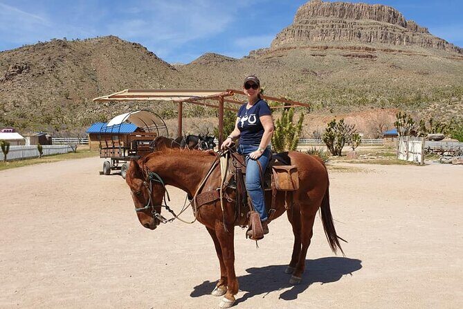 Full Day Grand Canyon Trip with Horseback Ride From Las Vegas - FAQ
