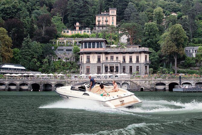 Full-Day Grand Tour, private speedboat at Lake Como - A Complete Look at the Lake Como Private Speedboat Tour