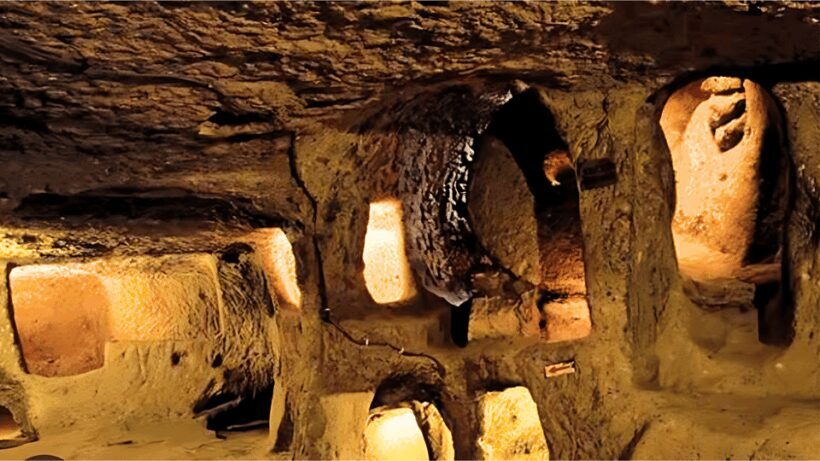 Full Day Green Tour with Lunch - Derinkuyu Underground City: A Subterranean Marvel