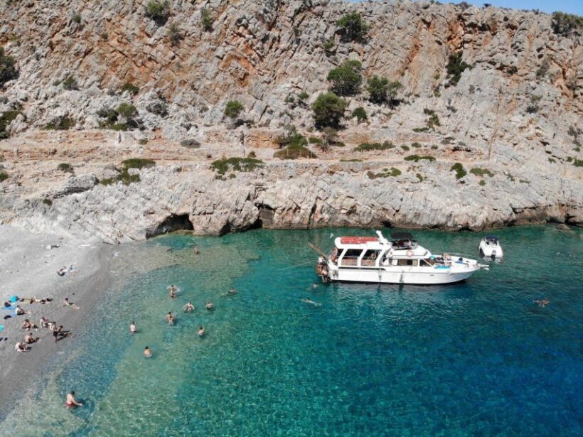 FULL DAY GROUP TOUR KOUTSOMITI KOUNOUPA & RED ROCK WITH MEAL - The Itinerary Breakdown: Exploring Greece’s Hidden Natural Treasures