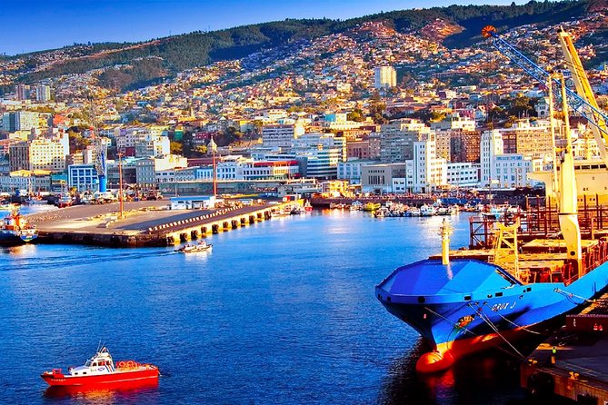 Full Day Group Tour - Viña Del Mar-Valparaiso -Casablanca -Reñaca - Viña Del Mar: Coastal Charm