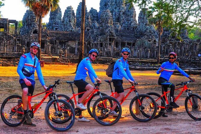 Full Day Guided Bike Tour in Angkor Wat and Siem Reap - Daily Itinerary Breakdown