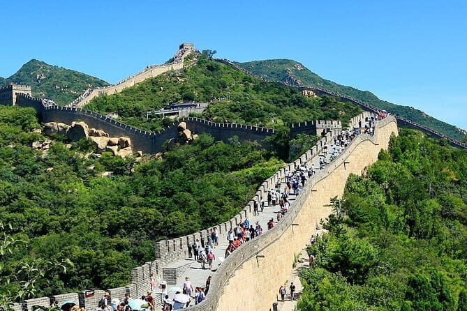 Full Day Guided Exploration of Beijing Badaling Great Wall - The Itinerary in Detail