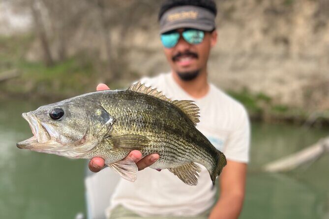 Full Day Guided Fishing Tour in Canyon Lake - Discover a Full Day Guided Fishing Tour in Canyon Lake