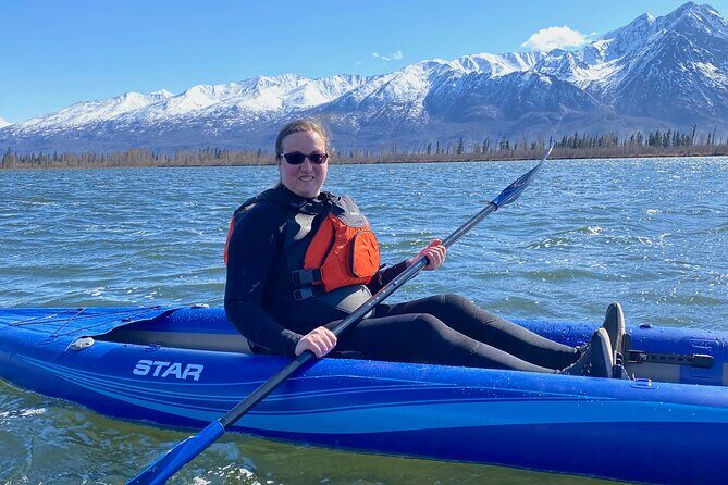 Full Day Guided Kayak Tour on Knik River - An In-Depth Look at the Itinerary and What You Can Expect
