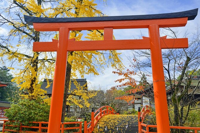 Full Day Guided Kyoto Cultural Tour - Health and Accessibility Requirements