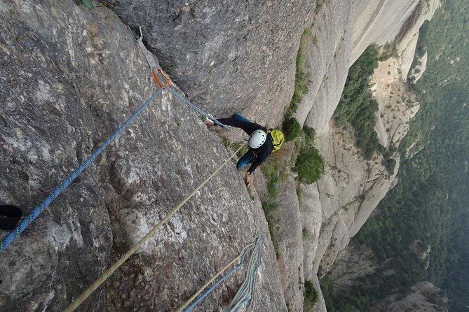 Full-day Guided Rock Climbing Trip in Montserrat, Barcelona - Full-day Guided Rock Climbing Trip in Montserrat, Barcelona