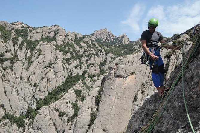 Full-day Guided Rock Climbing Trip in Montserrat, Barcelona - Authentic Experiences Backed by Reviews