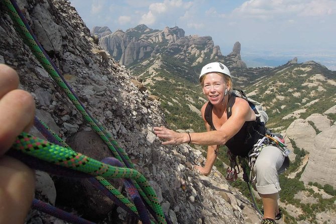 Full-day Guided Rock Climbing Trip in Montserrat, Barcelona - Who Should Book This Tour?