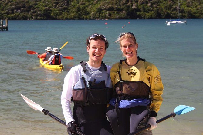 Full day Guided Sea Kayak Tour from Picton - The Sum Up