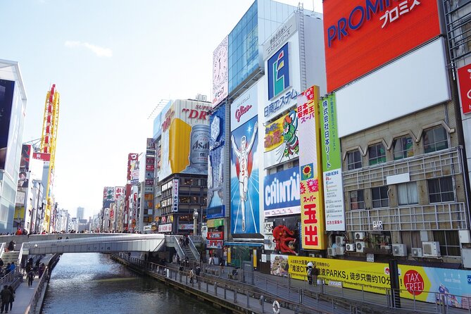Full Day Guided Tour in Osaka by Van - Itinerary Details