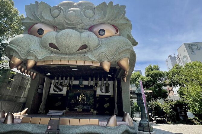 Full Day Guided Tour in Osaka by Van - Accessibility and Participation