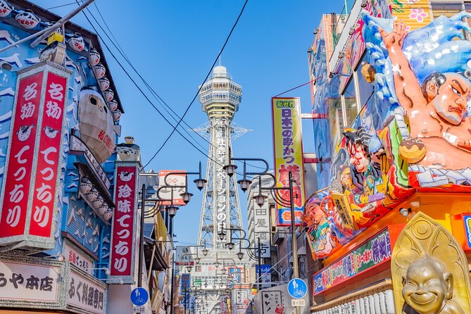 Full Day Guided Tour in Osaka by Van - What to Expect