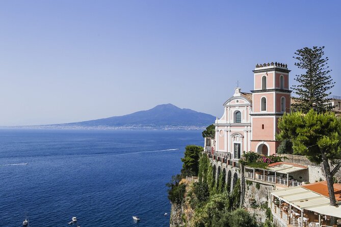 Full-Day Guided Tour in Pompeii, Sorrento and Amalfi Coast - Discovering the Charming Sorrento