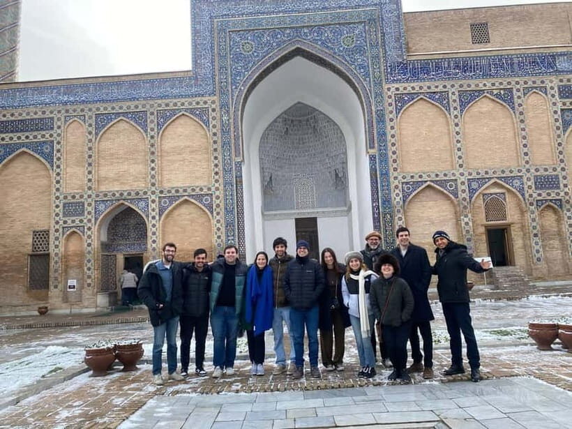 Full - Day Guided Tour in Samarkand - A Closer Look at the Experience