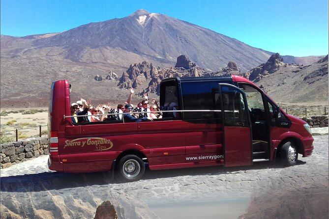 Full Day Guided Tour of Teide by Cabrio Bus - Stops Along the Way