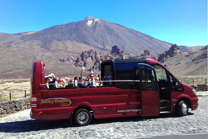 Full Day Guided Tour of Teide by Cabrio Bus - Recommendations and Tips