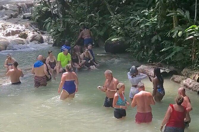 Full-Day Guided Tour to Dunns River Falls & shopping with lunch - Authentic Jamaican Culture and History